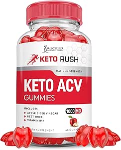 Amazon.com: Keto Rush Keto ACV Gummies Advanced Formula 1000MG Keto Rush Keto Gummies Apple ...