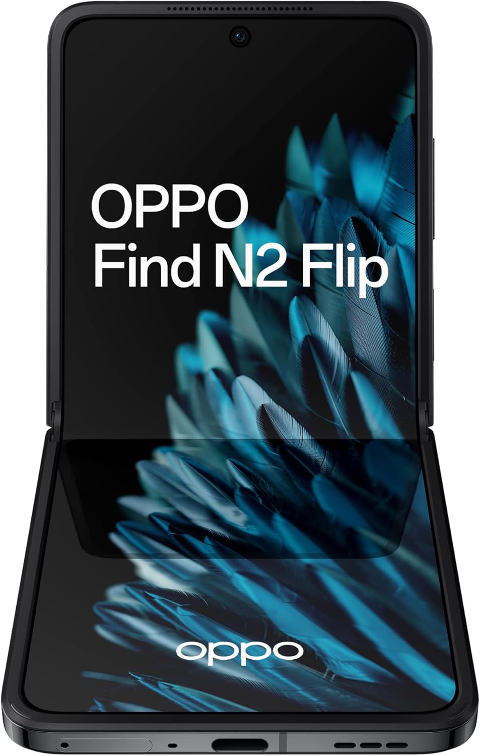 Amazon.com: OPPO FIND N2 FLIP Dual SIM CPH2437 Global ROM 8GB Ram 256GB ...