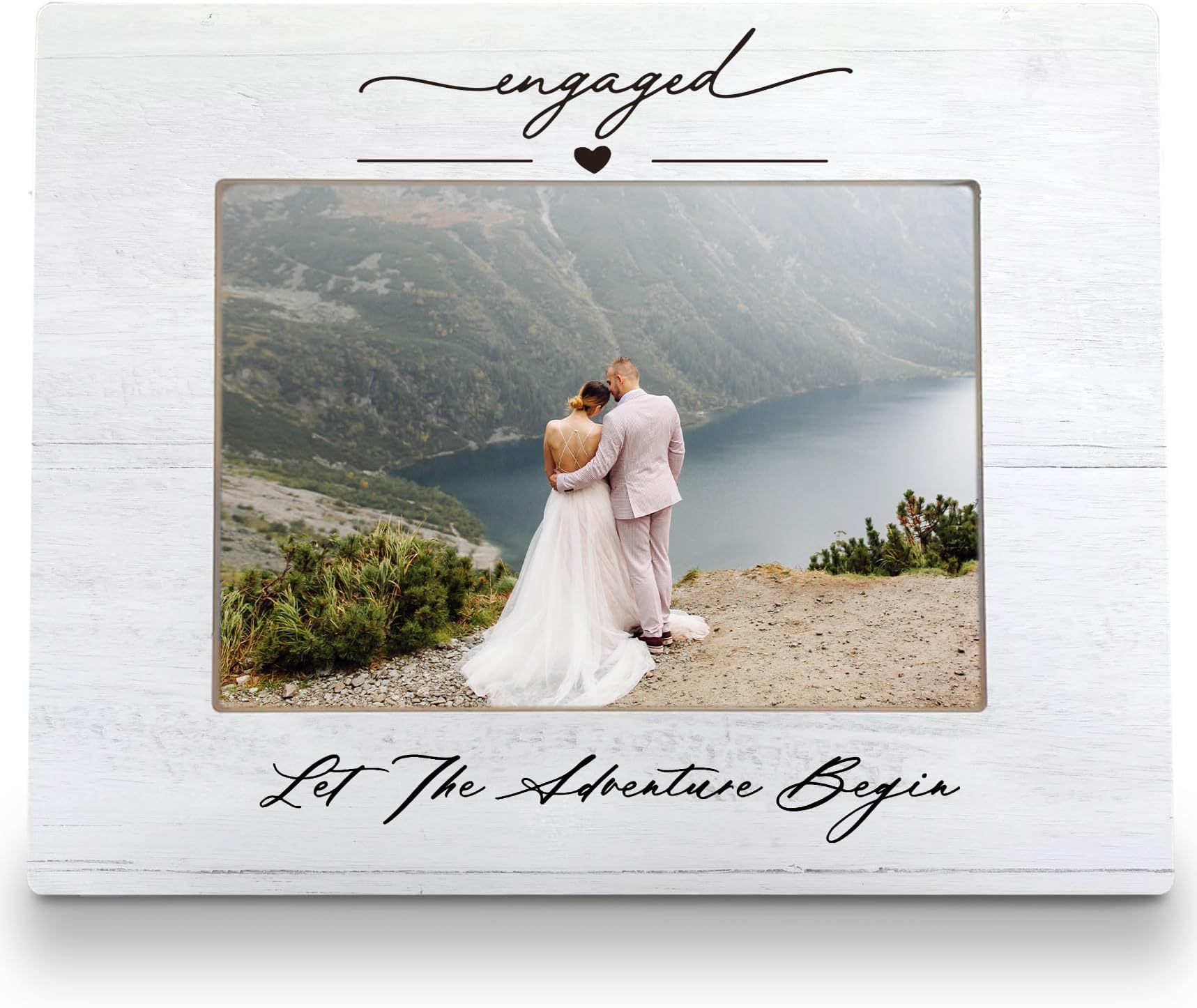 Amazon.com - FLDAS Engagement Picture Frame 8x10, Engagement Gifts for ...