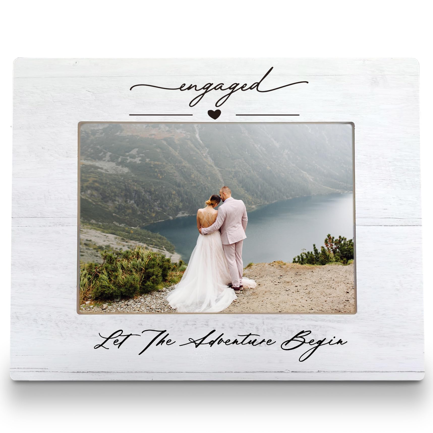 Amazon.com - FLDAS Engagement Picture Frame 8x10, Engagement Gifts for ...