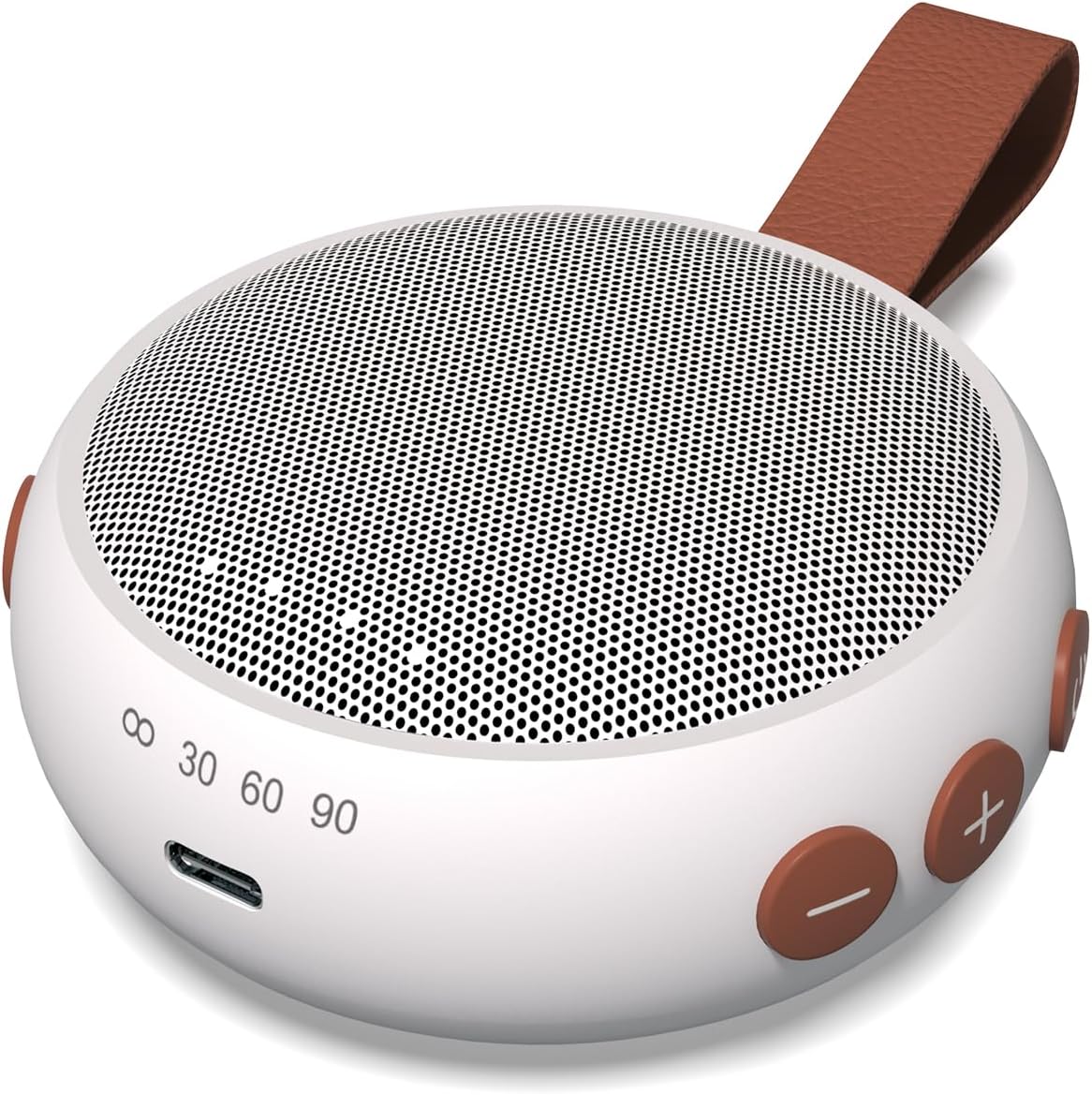 Amazon.com: Mini Travel White Noise Machine Portable Sound Machine Baby ...