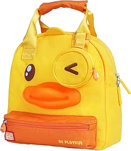 Amazon.com | B.Duck Kids Backpack Kindergarten Toddler Mini Backpacks ...