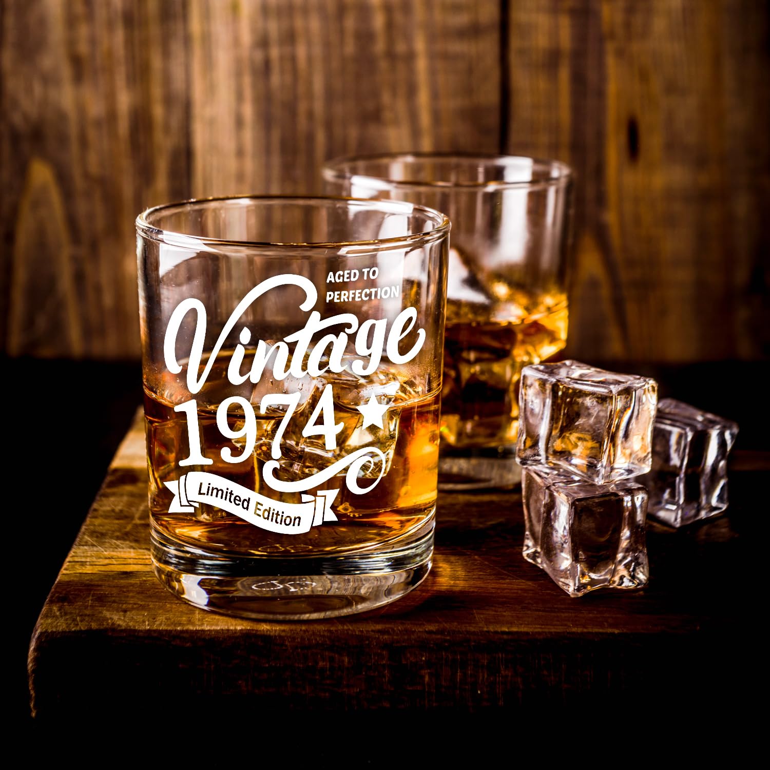 Snapklik.com : Old Fashioned Glasses-1974-Vintage 1974 Old Time ...
