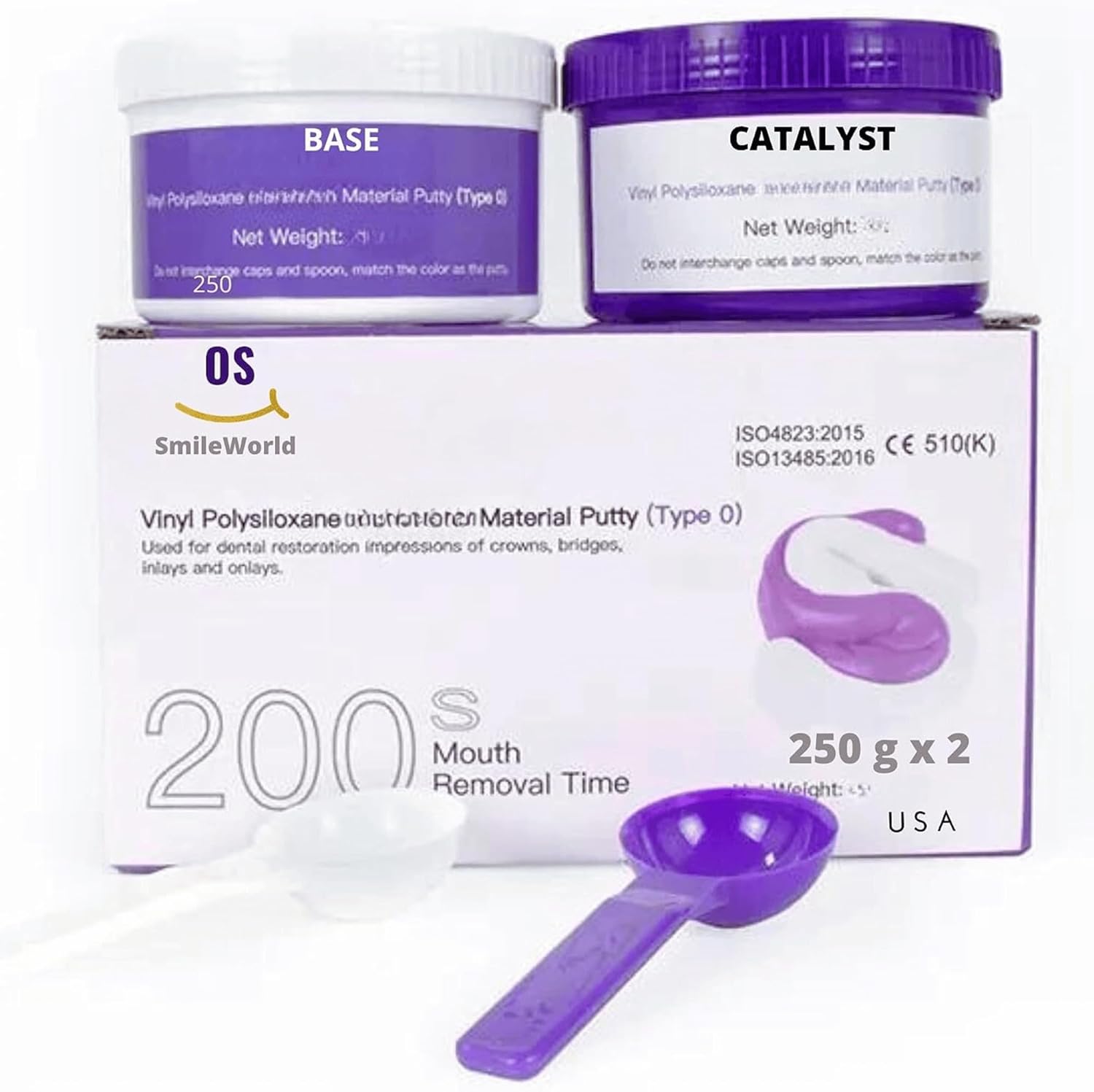 OS SmileWorld - VPS Putty Set - 500 gm kit - Hight Precision - Regular ...