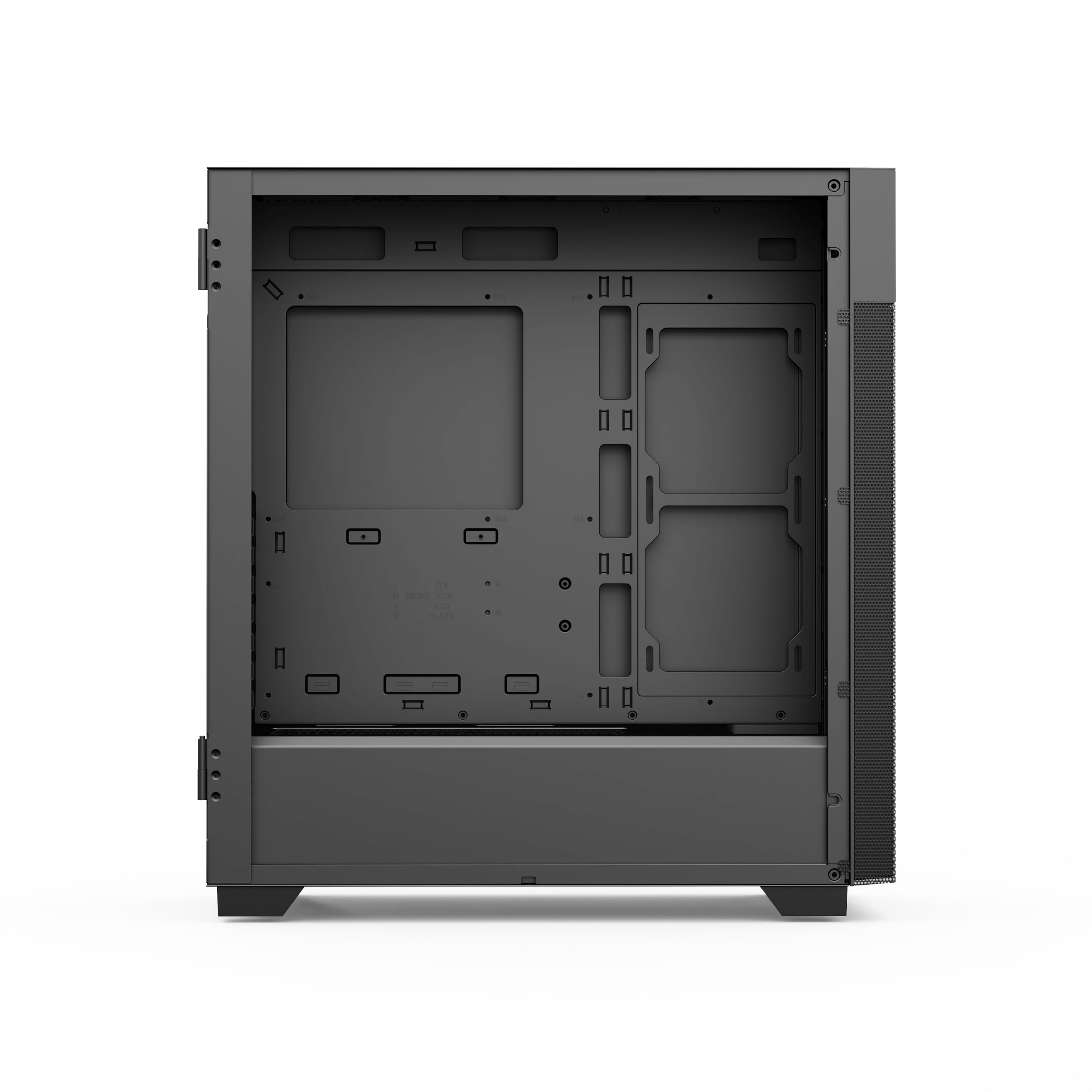 Snapklik.com : Rosewill FBM-X7 ATX Mid Tower Case - Hinged Tempered ...