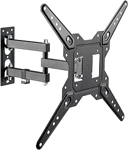 Amazon.com: PureMounts TV Wall Mount Tilting and Pivoting Universal ...