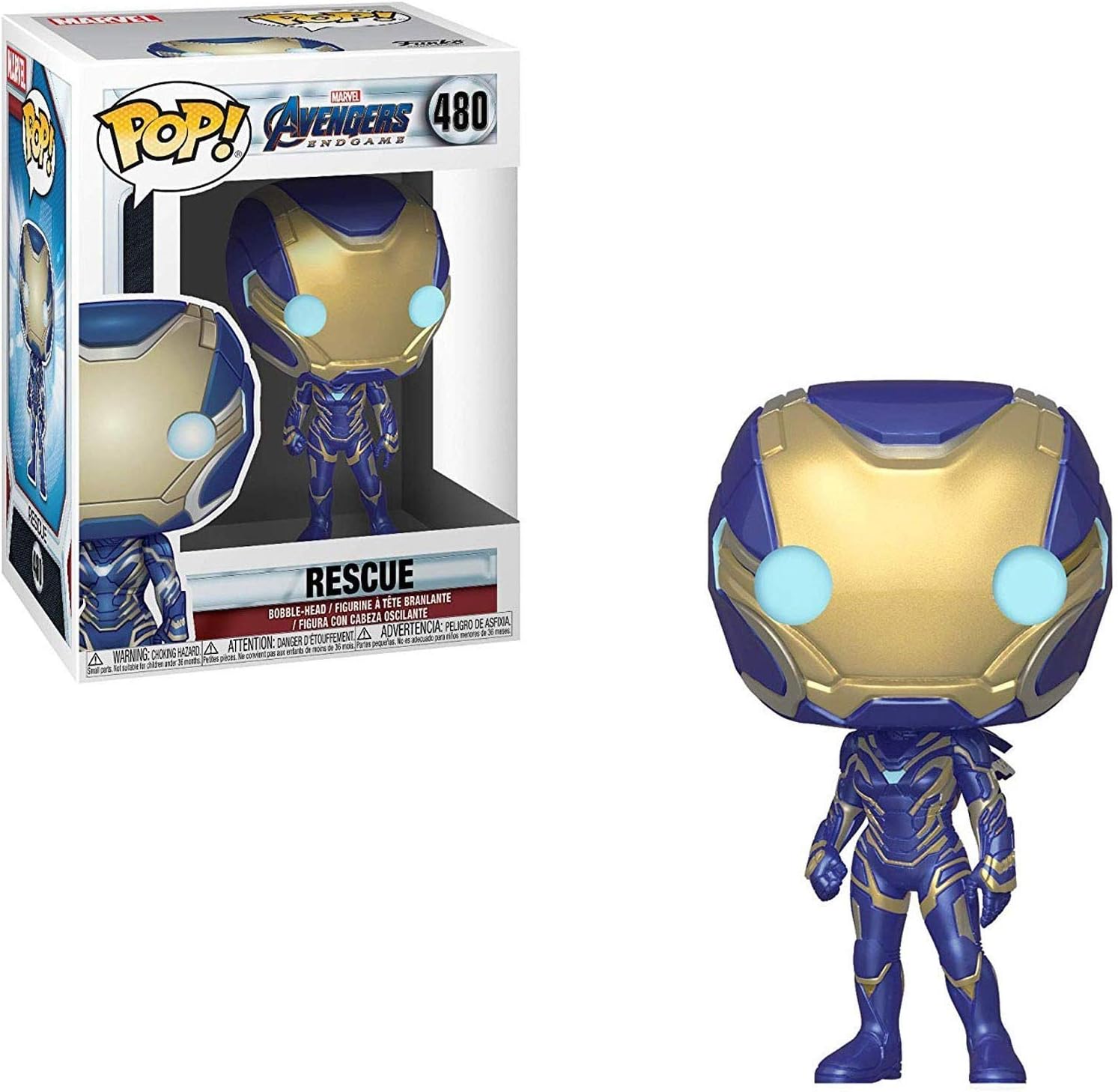 Amazon.com: Funko POP Marvel: What If? - Infinity Killmonger,Multicolor