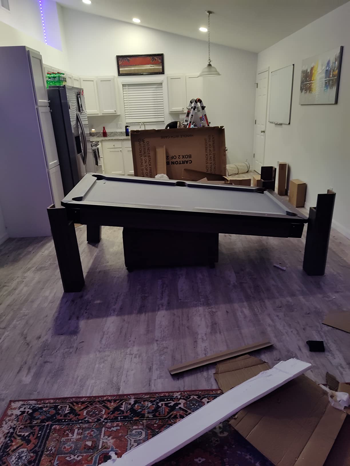 $19/mo - Finance ATOMIC 84" Renegade Billiard Table | Buy Now, Pay Later