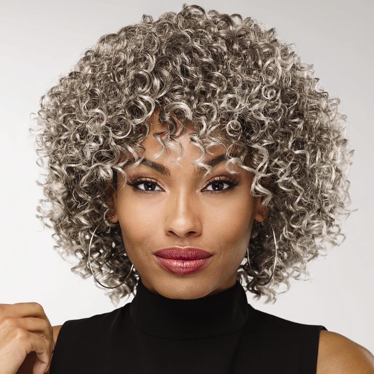 Amazon.com : Especially Yours Lush Wig On-Trend Curly Wig with Full ...