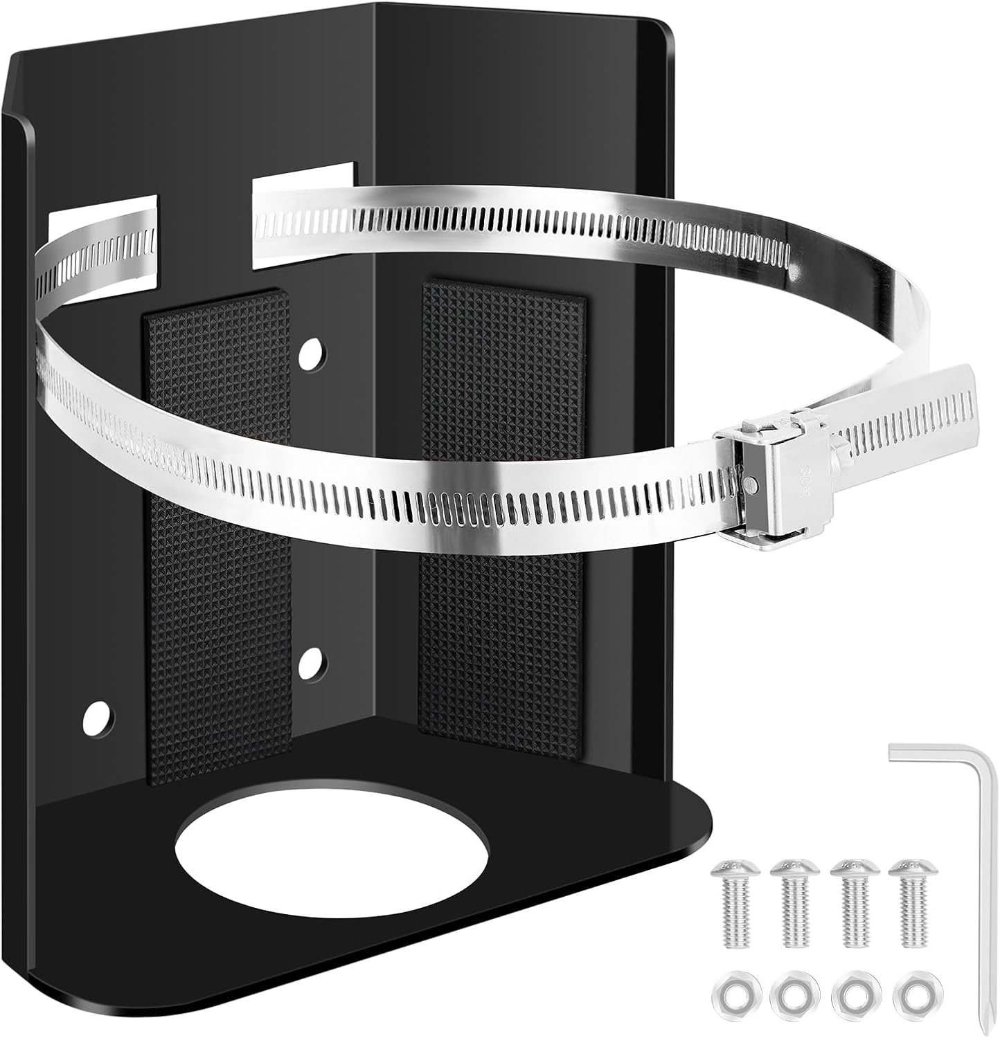 ESUDNT 5LB Propane Tank Mount, Heavy-Duty Thickened Metal, Non-Slip, RV ...