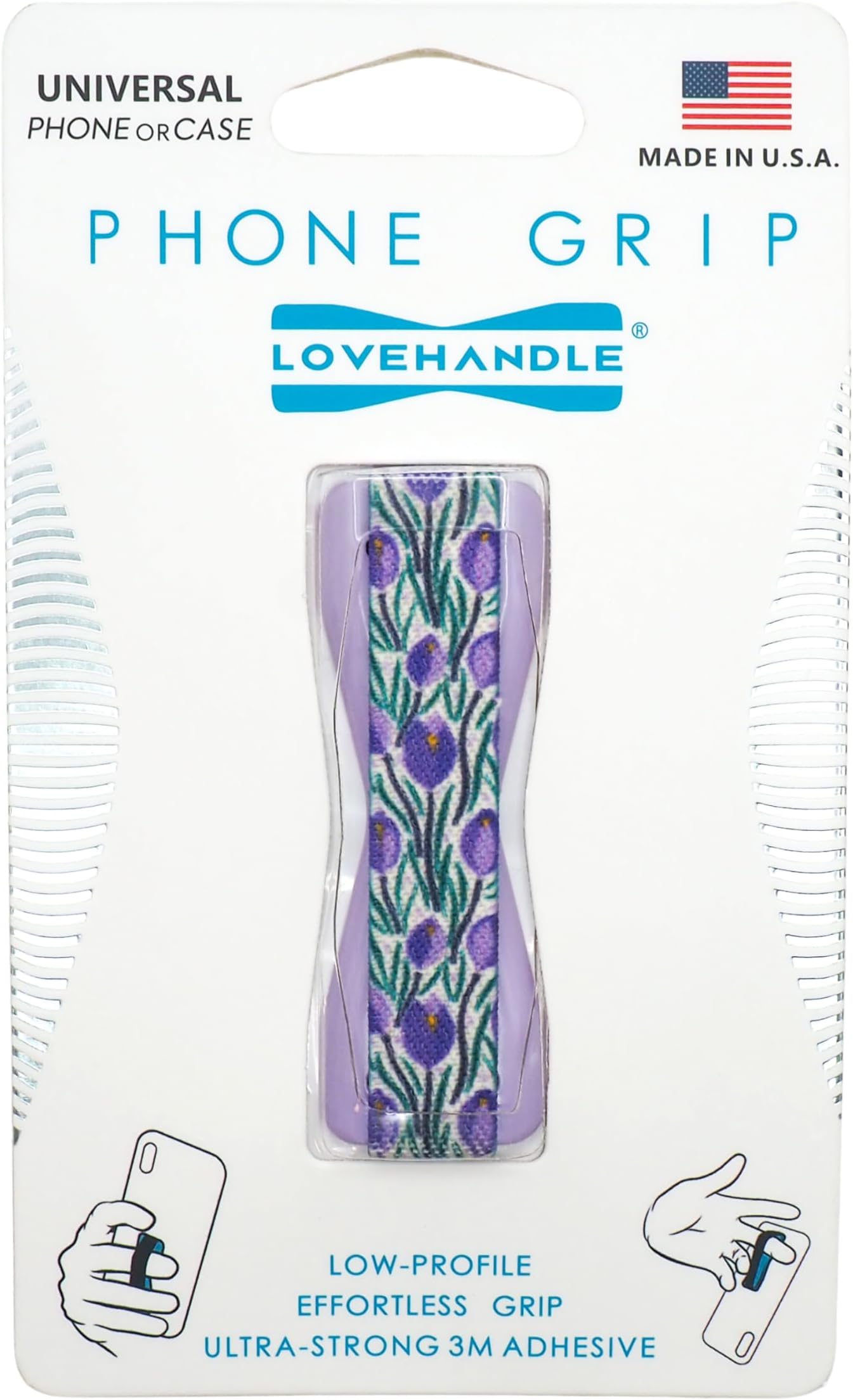 Amazon.com: LOVEHANDLE Universal Phone Grip for Smartphones & Mini ...