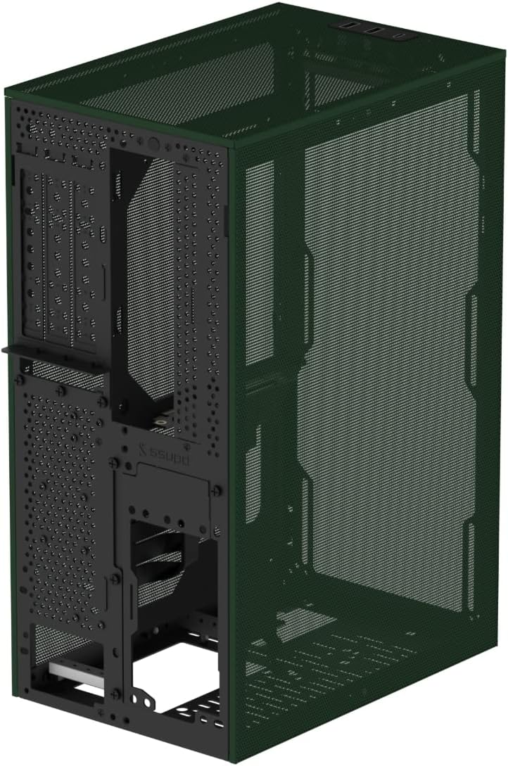 SSUPD Compact PC Case MESHROOM S Sage Green Sri Lanka | Ubuy