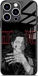 Amazon.com: Akatxezy Suguru Geto JJK Anime Phone Case - Anti-Scratch ...