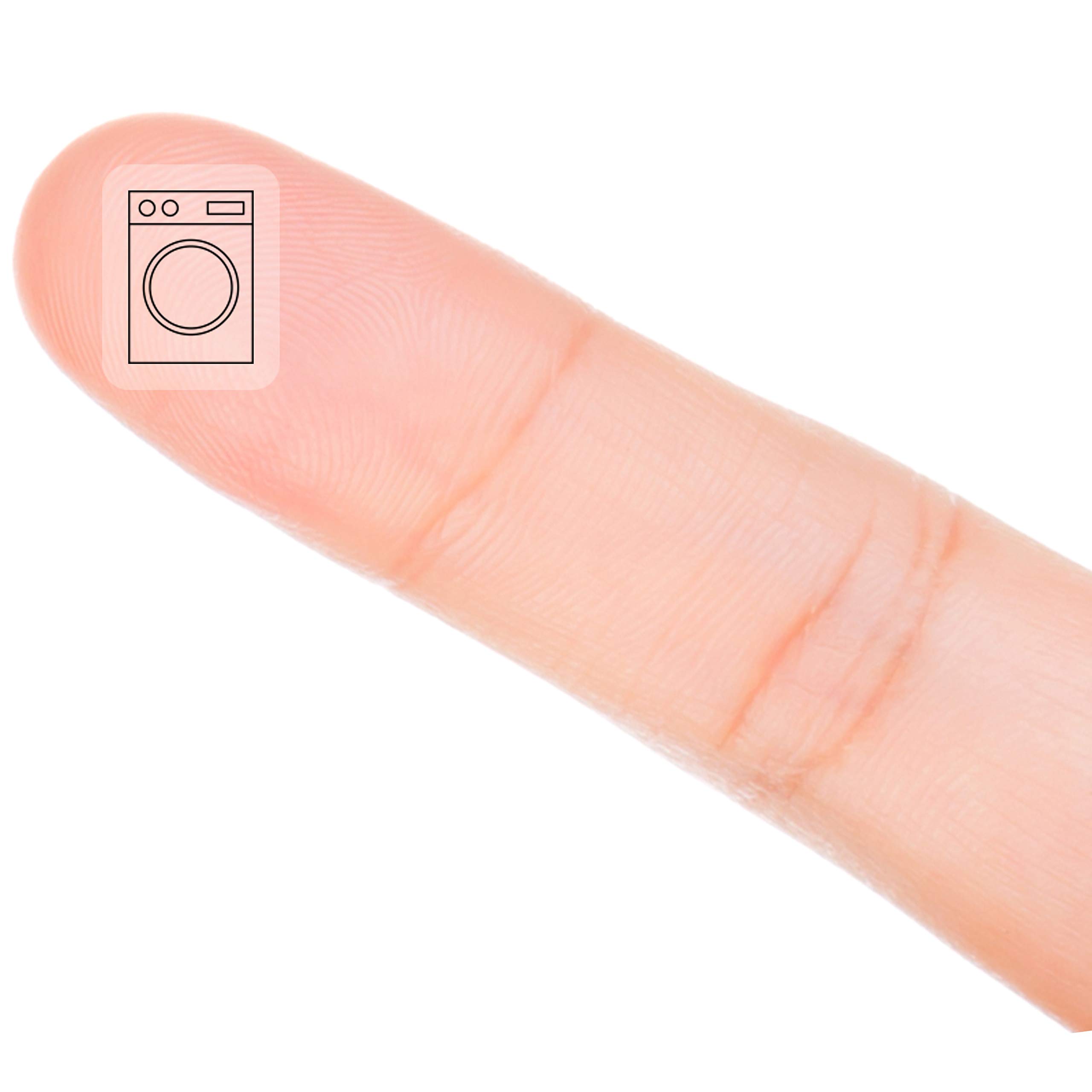 Amazon.com: Washing Machine Planner Stickers, 120 Clear Laundry ...