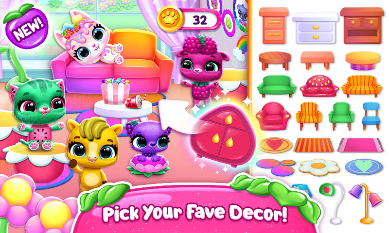 Fruitsies - Pet Friends - Hatch & Collect the Cutest Virtual Pet Fruit ...