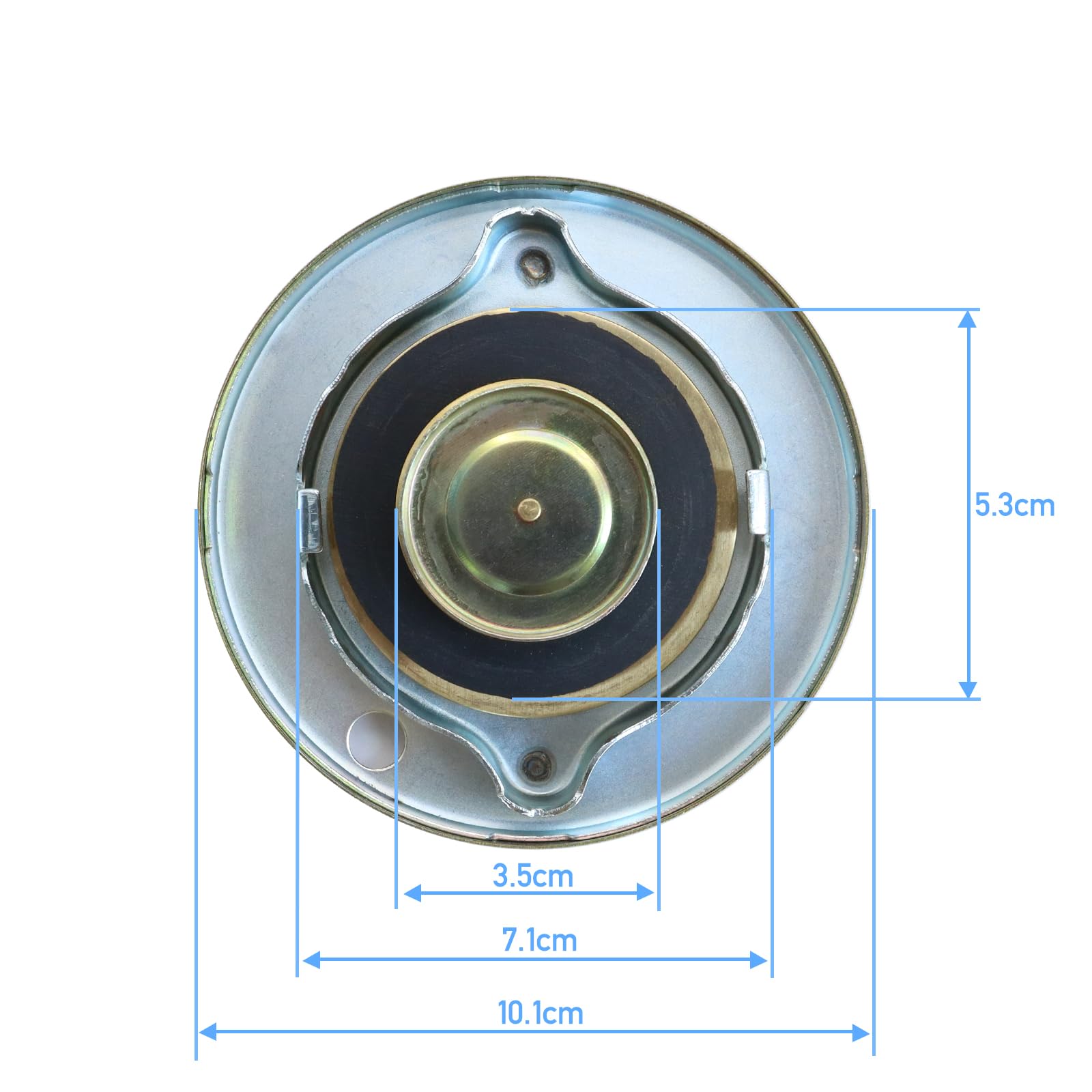 Snapklik.com : Transfer Tank Cap Vented Diesel Fuel Cap,Gas Venting ...