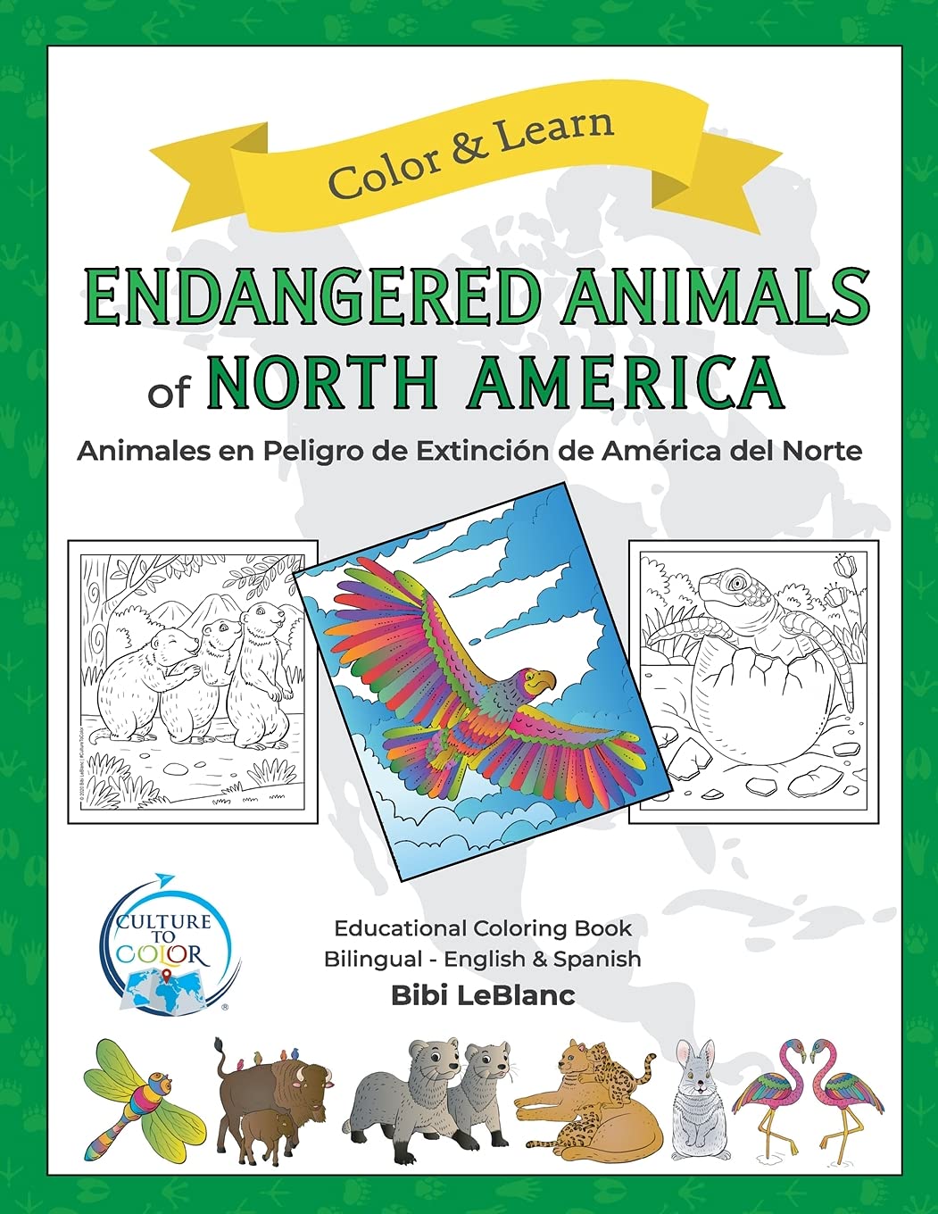 Endangered Animals Of North America Animales En Peligro De Extincion ...