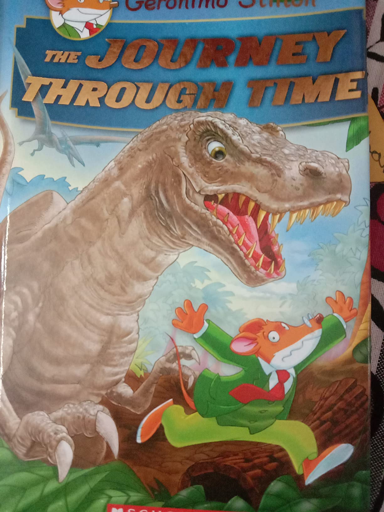 The Journey Through Time (Geronimo Stilton Special Edition) (Geronimo ...