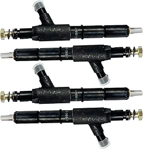 Amazon.com: NEW Fuel Injector 4Pcs wkomngga 8971489601 8-97148-960-1 ...