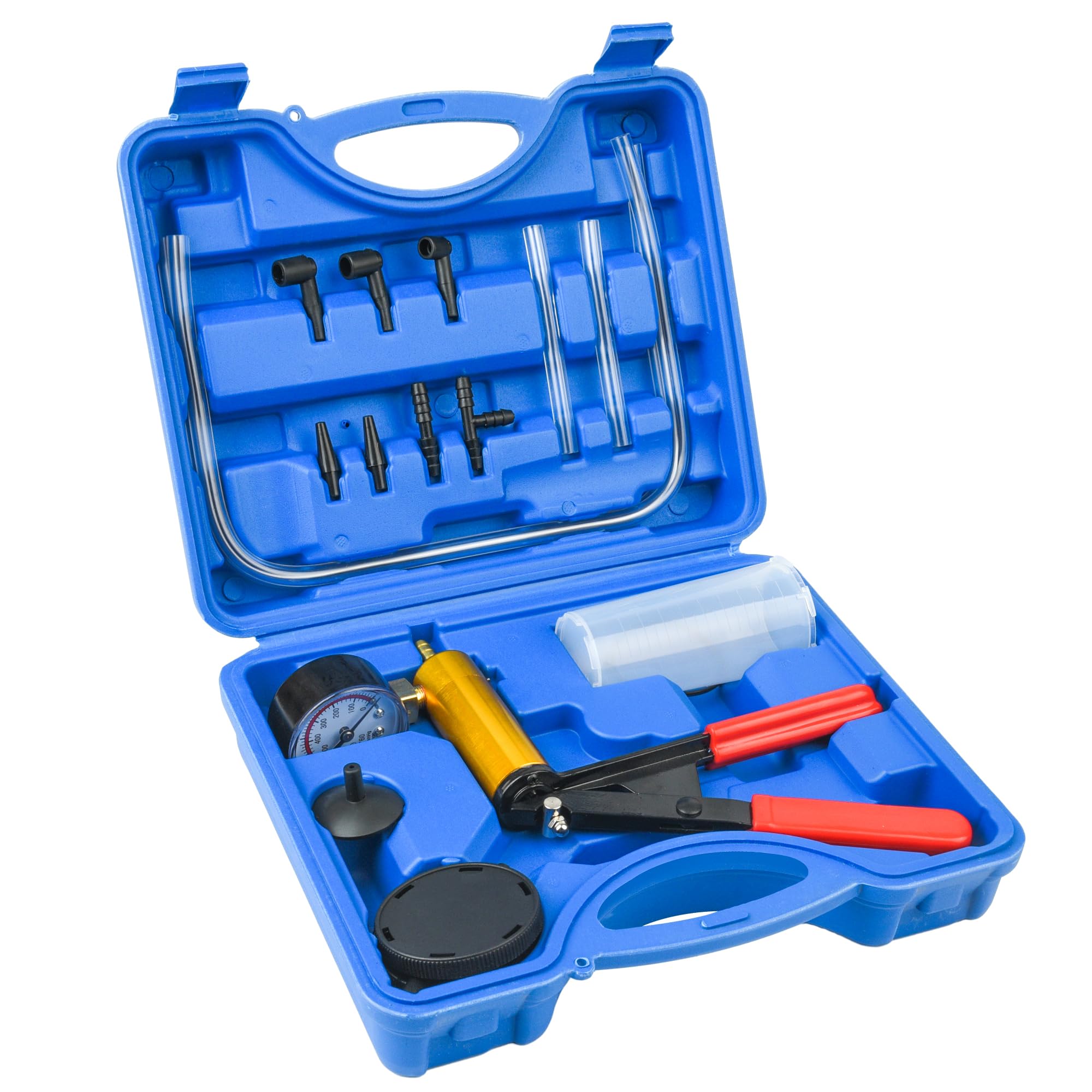 Amazon.com: WUODAO Hand Held Vacuum Pump Brake Bleeder Kit with Hand ...