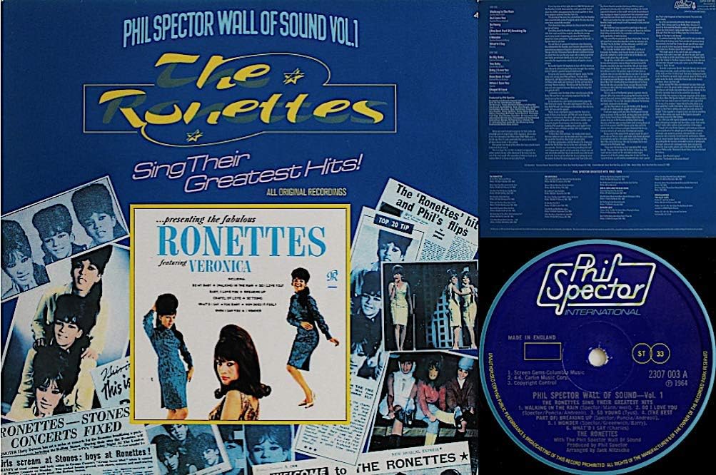 The Ronettes Sing Their Greatest Hits by The Ronettes: Amazon.co.uk ...