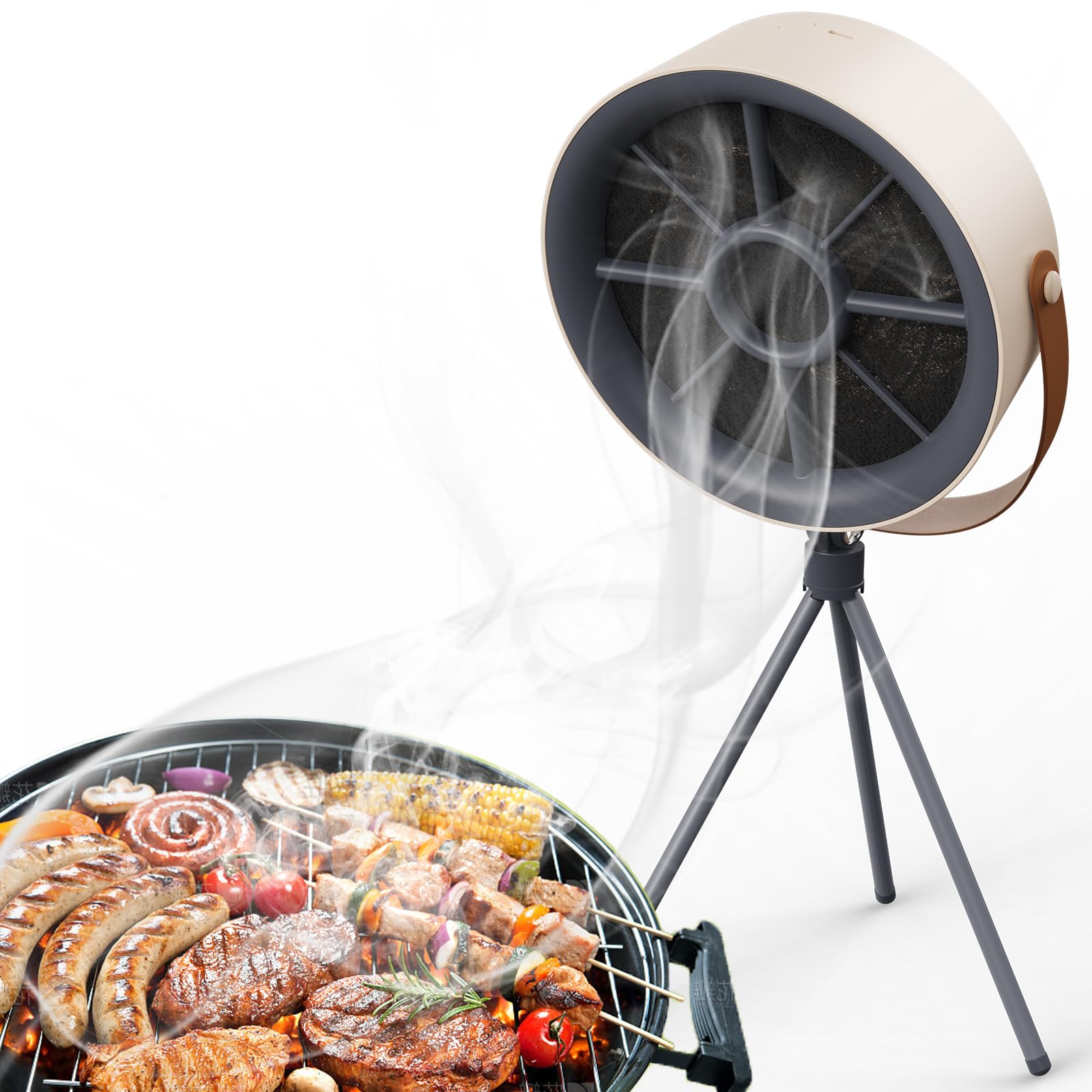 Amazon.com: Portable Cooker Hood,tabletop hood range,3-Speed Exhaust ...