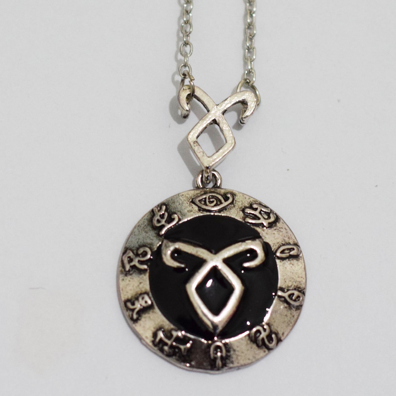 Angelic Power Rune Necklace