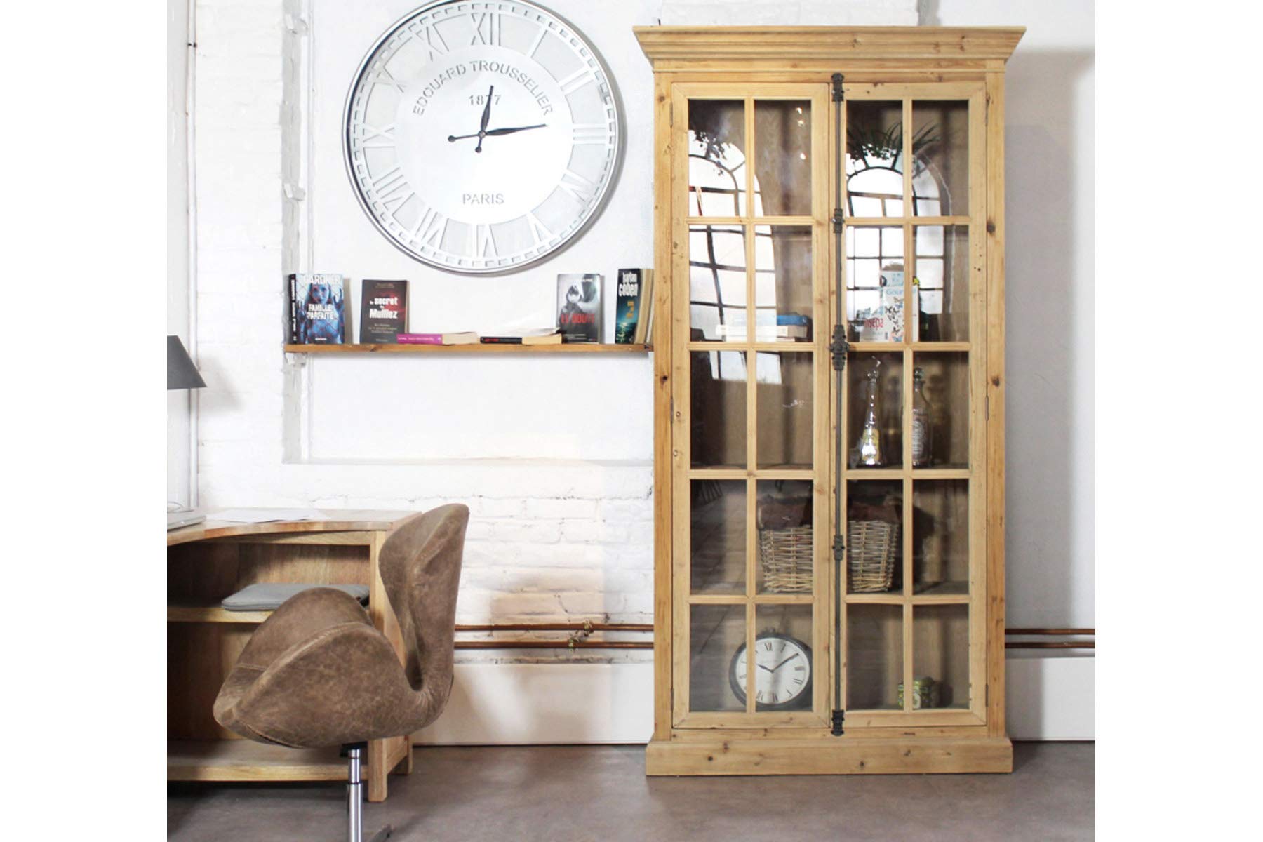 The Attic Oregon Bookshelf|Multipurpose for Living Room Bed Room Study ...