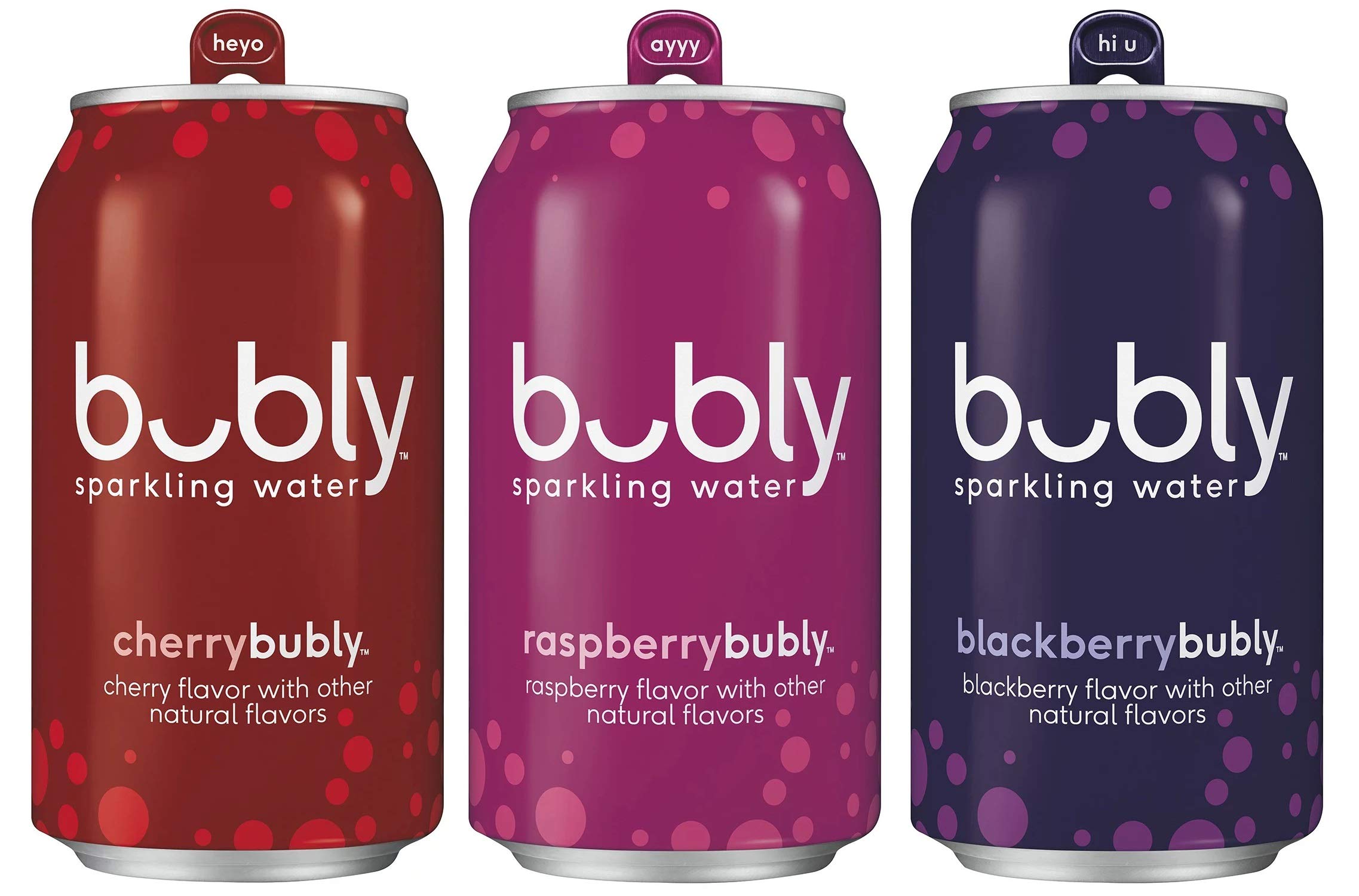 Snapklik.com : PepsiCo Bubly Sparkling Water Variety Pack, 12 Fl Oz