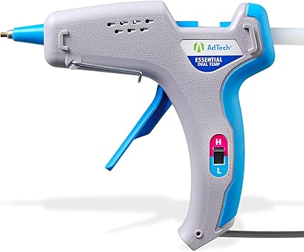 Amazon.com: AdTech Essential Dual-Temp Hot Glue Gun | High & Low Temp ...