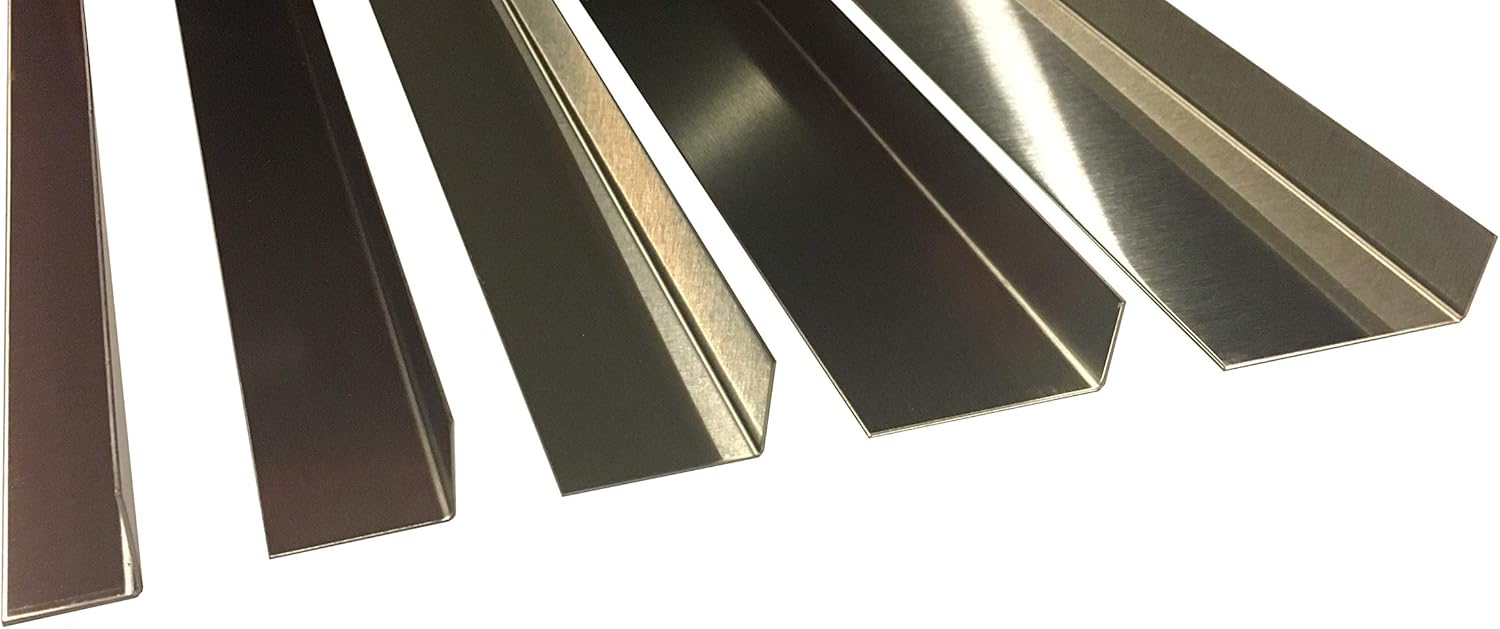 Amazon.com: 304 Brushed Stainless Steel Back of Kitchen Stove Inside ...