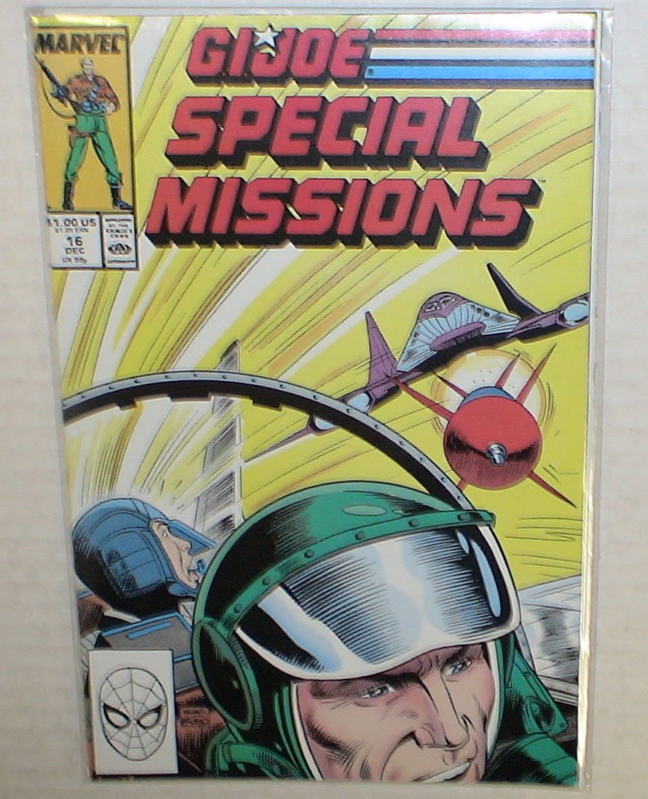 Amazon.com: Gi Joe Special Missions #16: Books