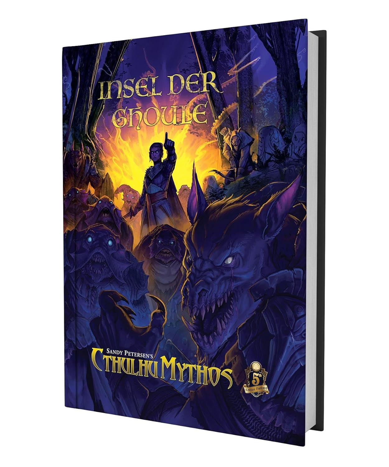 Cthulhu Mythos 5E - Insel der Ghoule Kampagnenband: unknown author ...