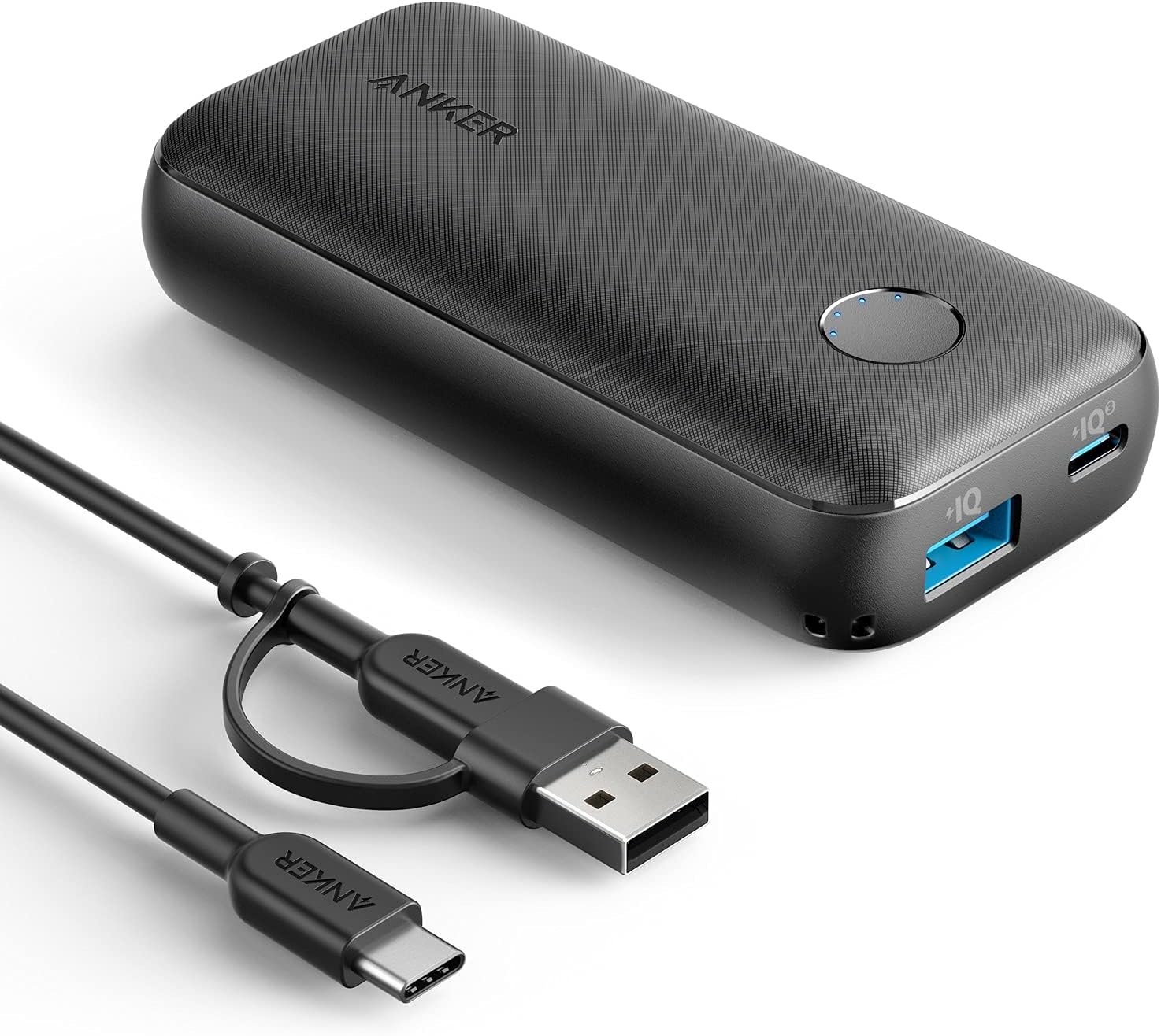 Anker Power Bank Ricarica Rapida, 533 (PowerCore 30W) with PD Max Output, Power IQ 3.0 Portable ...