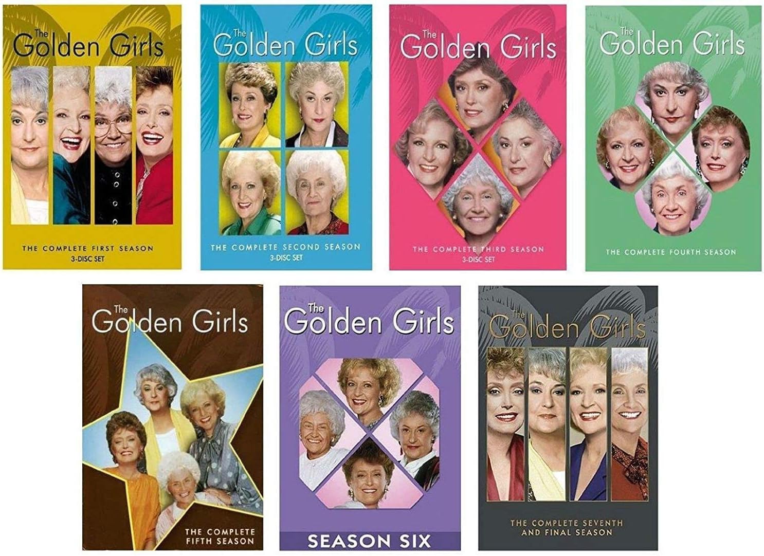 The Golden Girls: The Complete Series: Amazon.co.uk: DVD & Blu-ray