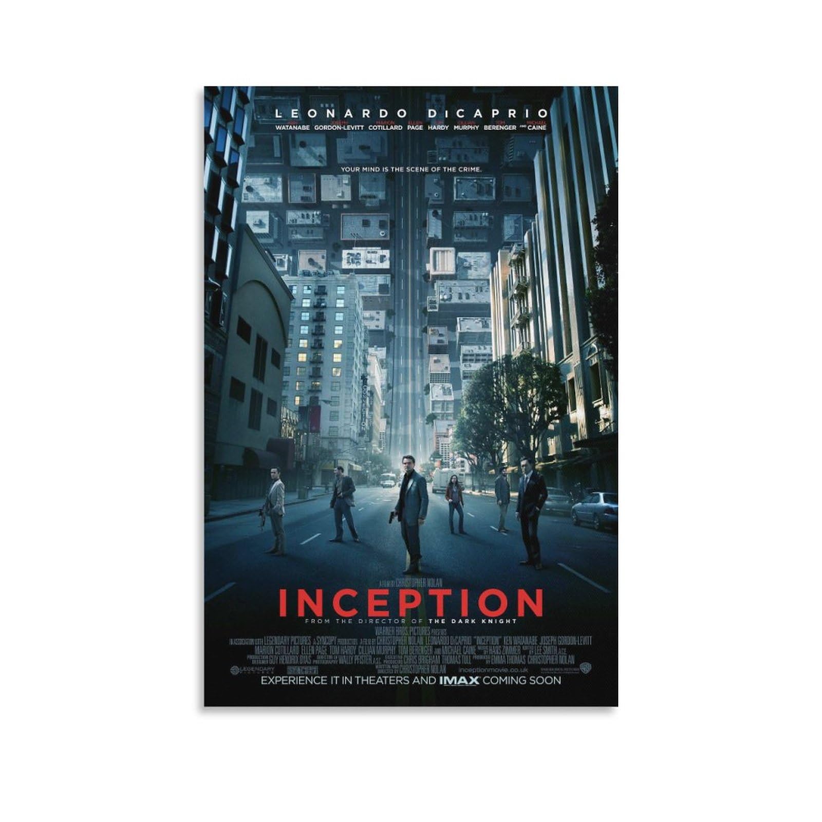 12 New Inception Wallpapers