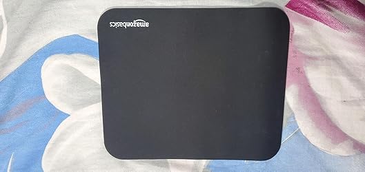 AmazonBasics SBD85WD Mini Gaming Mouse Pad, Black - Buy AmazonBasics ...