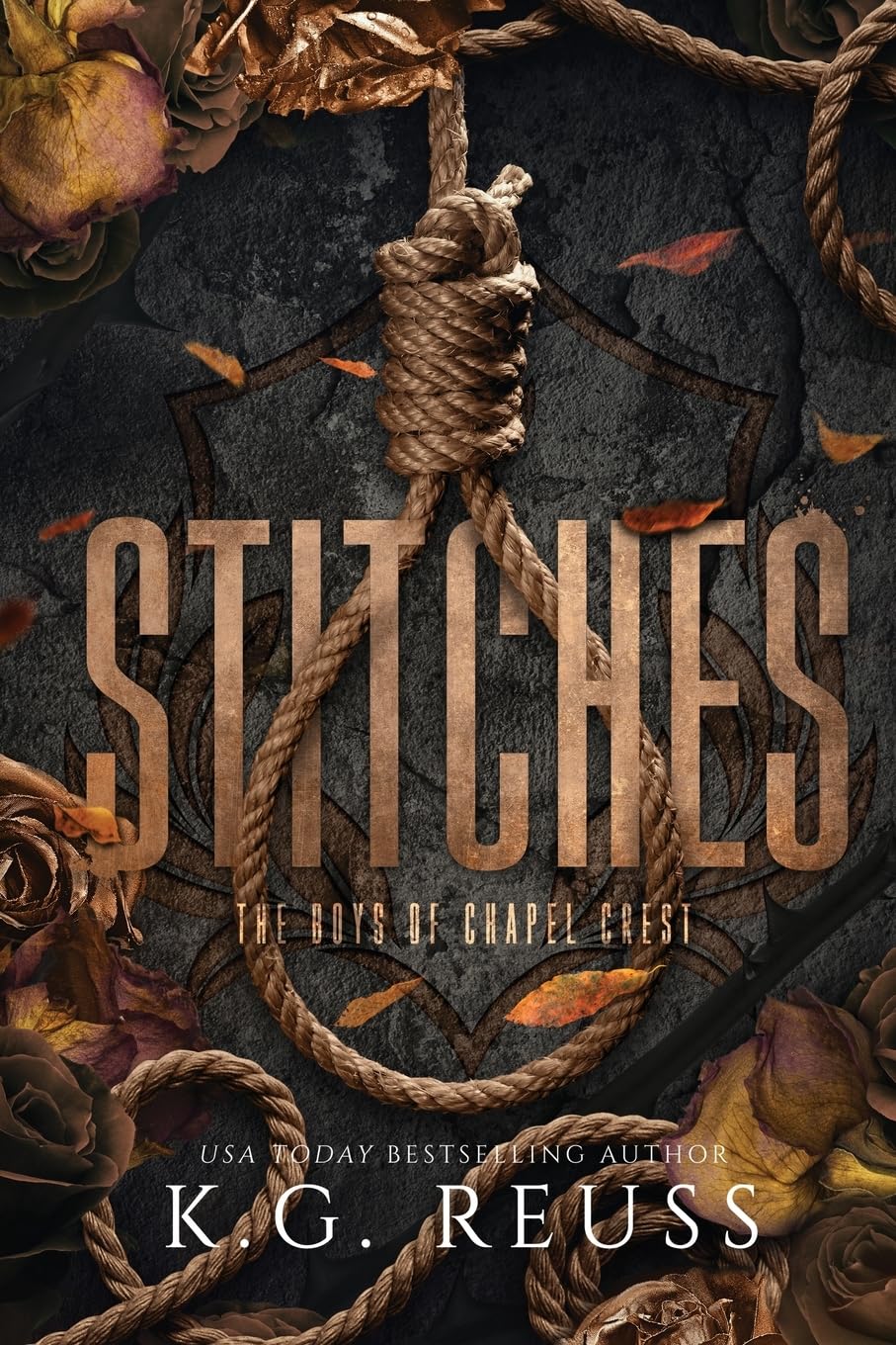 Stitches (The Boys of Chapel Crest): Reuss, K G: 9798989479467: Amazon ...