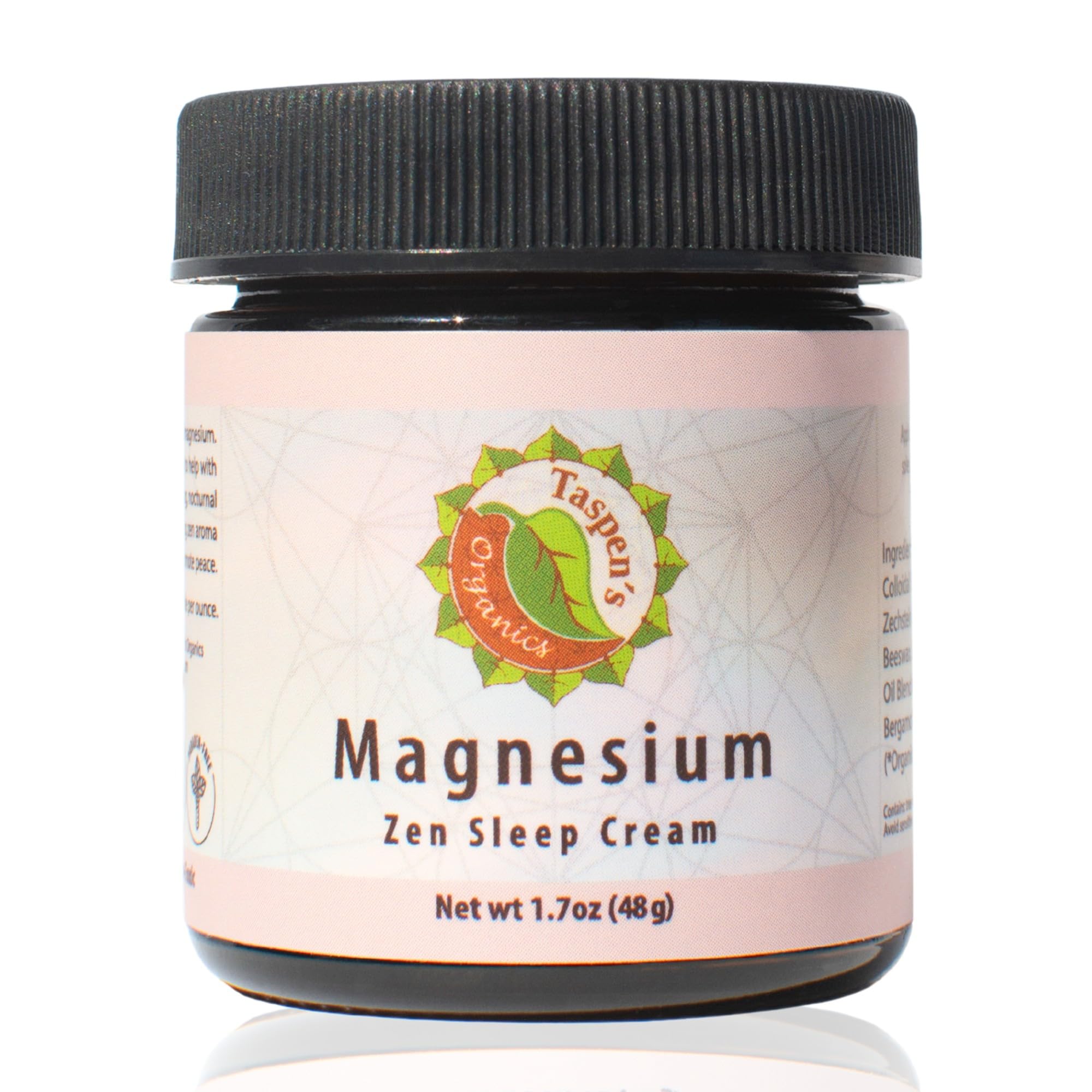 Amazon.com: Magnesium Zen Sleep Cream for Deep Relaxation, Muscle ...