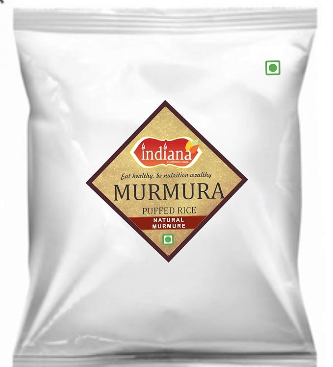 Indiana Puffed Rice (Muri/Murmura), (500gm) : Amazon.in: Grocery ...