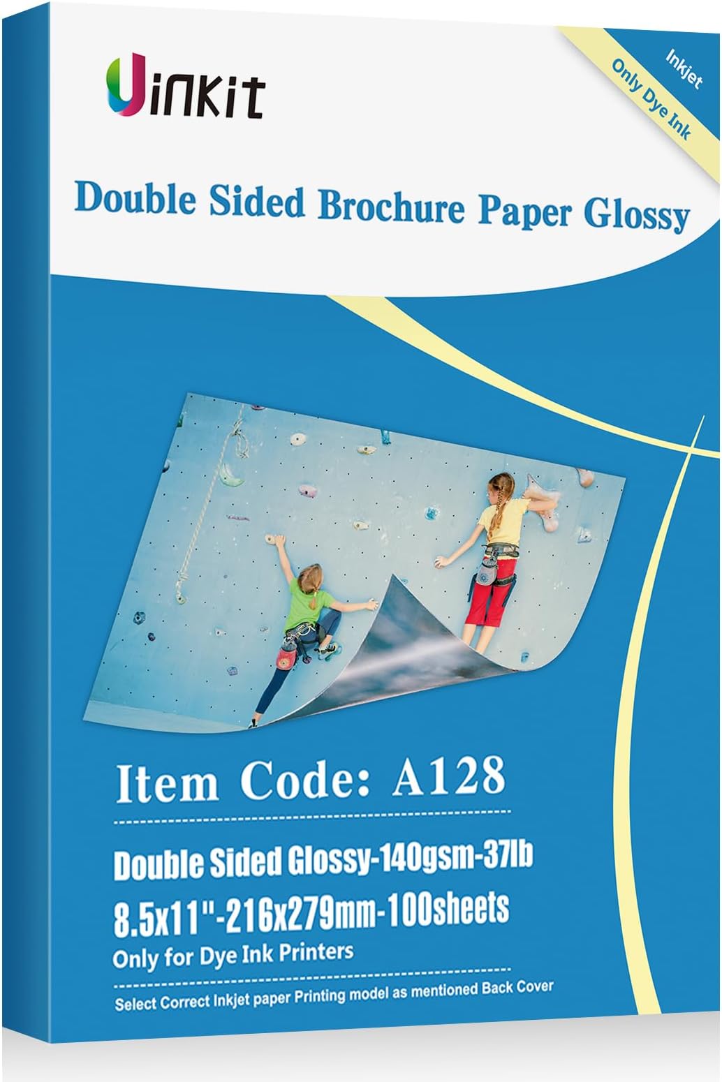 Amazon.com : Koala Double Sided Glossy Inkjet Brochure Paper 8.5X11 ...