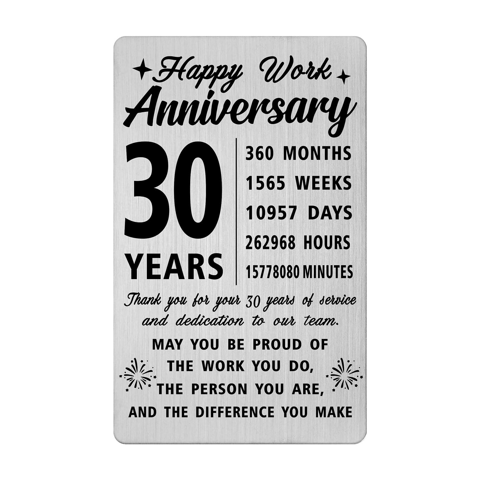 Invitación Al 30 Aniversario Del Lugar De Trabajo Celebración De