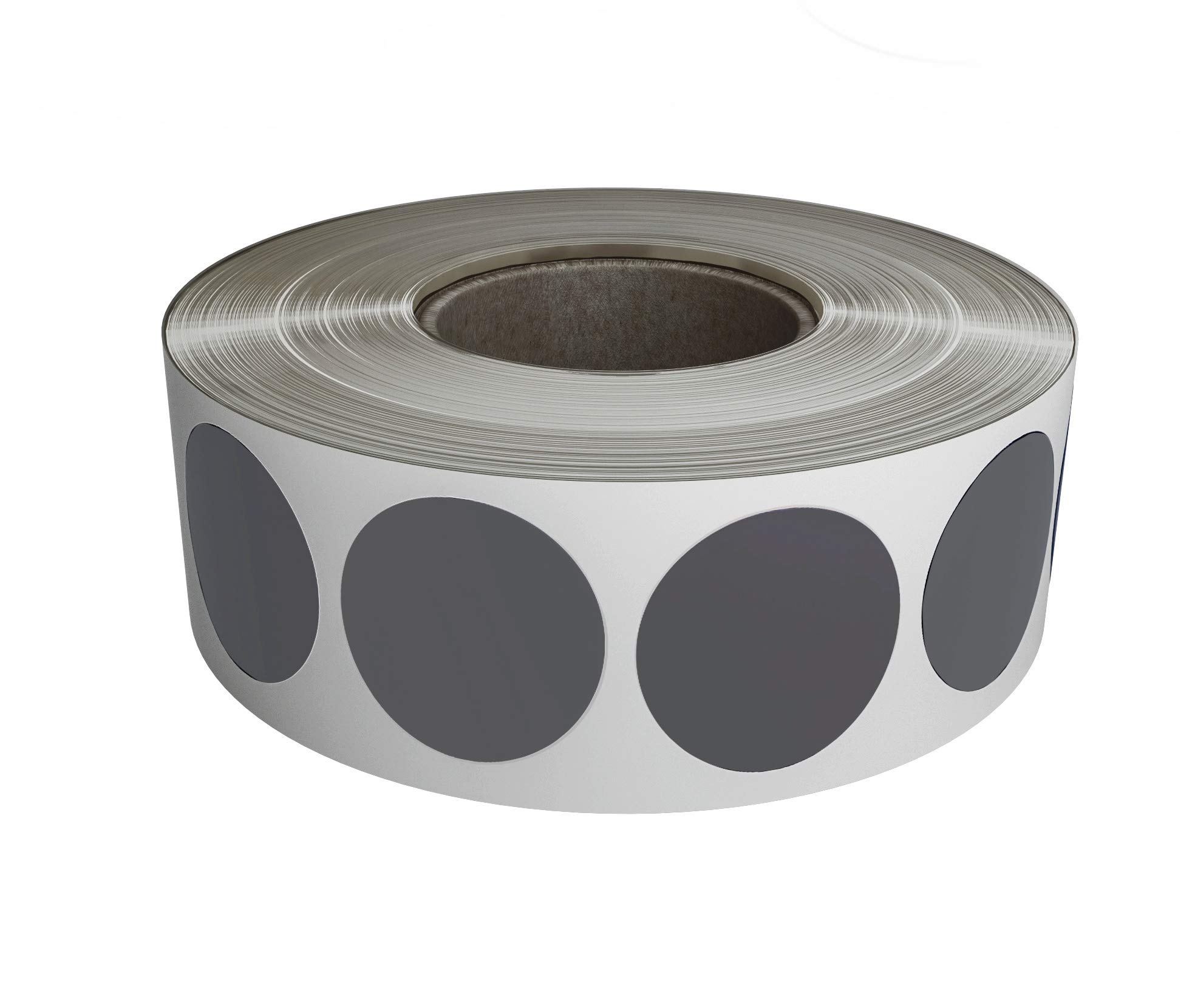 Buy Royal Green Gray Circular dots Stickers (19mm) - Round Labels ( 3/4 ...