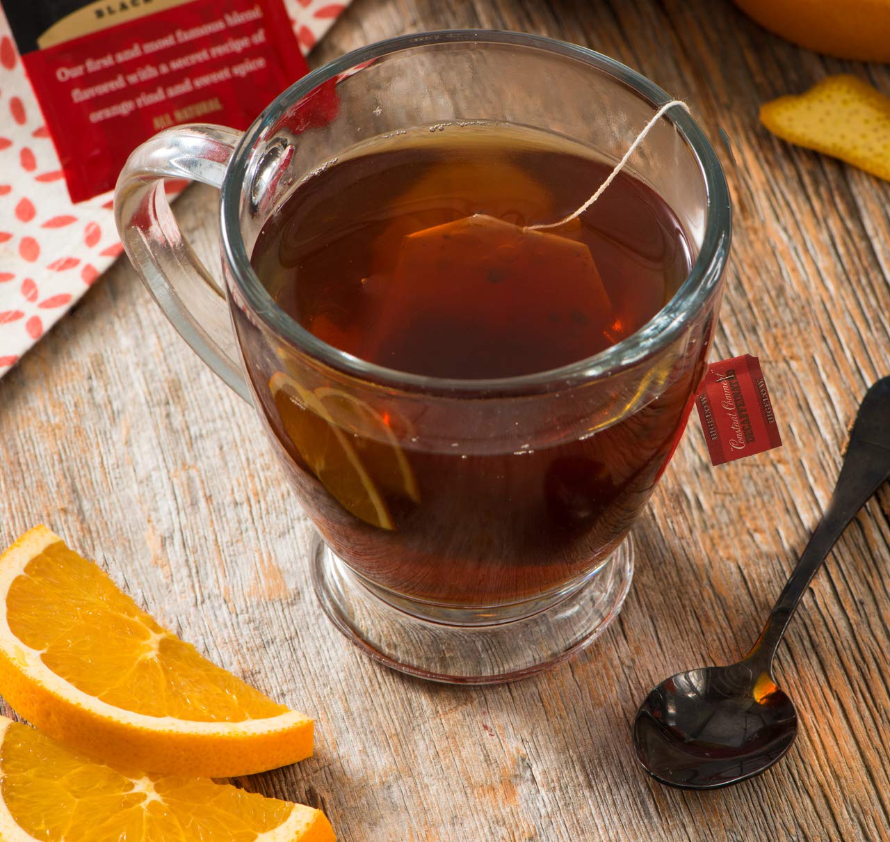 Snapklik.com : Bigelow Tea Decaffeinated Constant Comment Black Tea, 20 ...