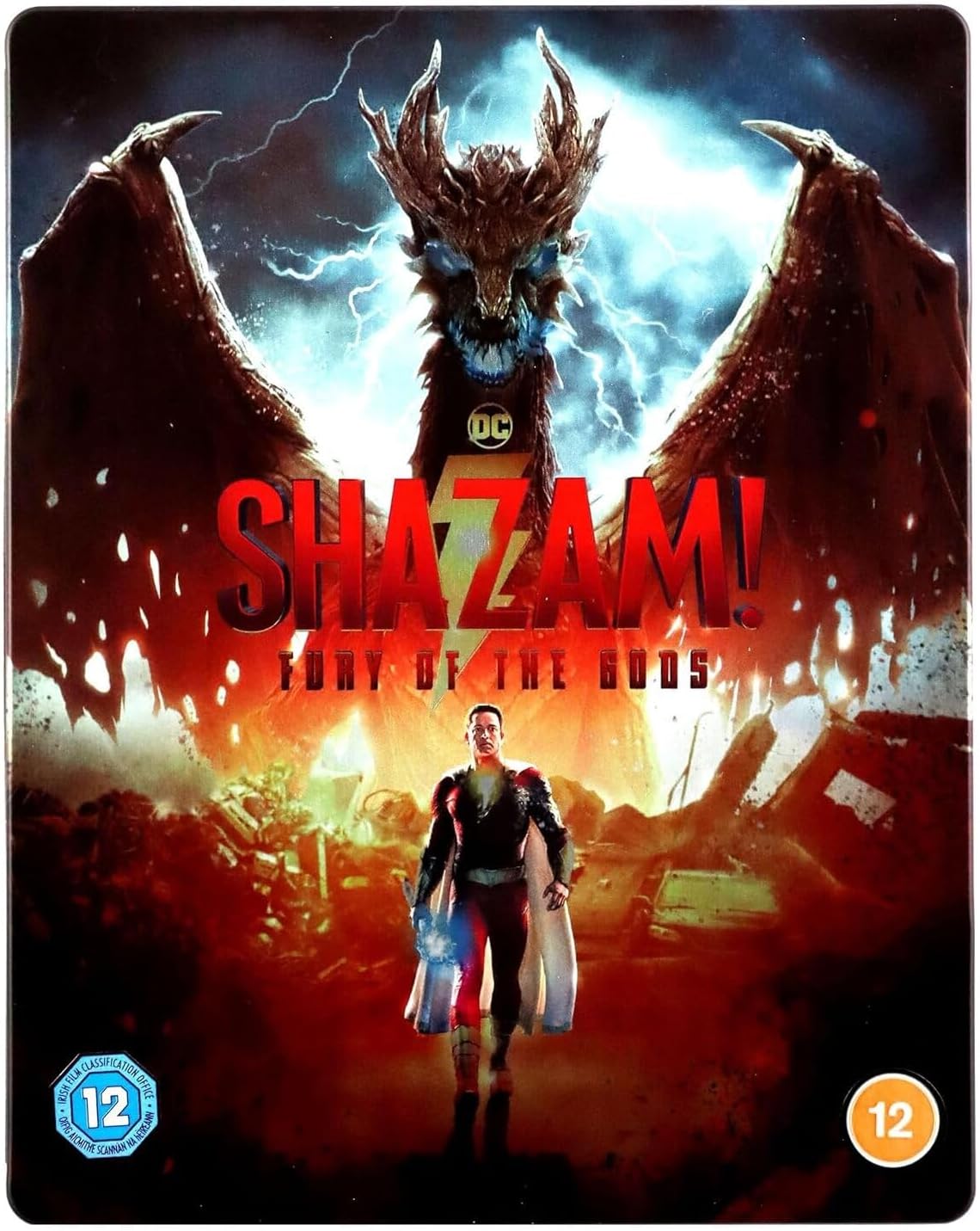 Shazam! Fury of the Gods [4K Ultra HD] [Steelbook] [Blu-ray] [2023 ...