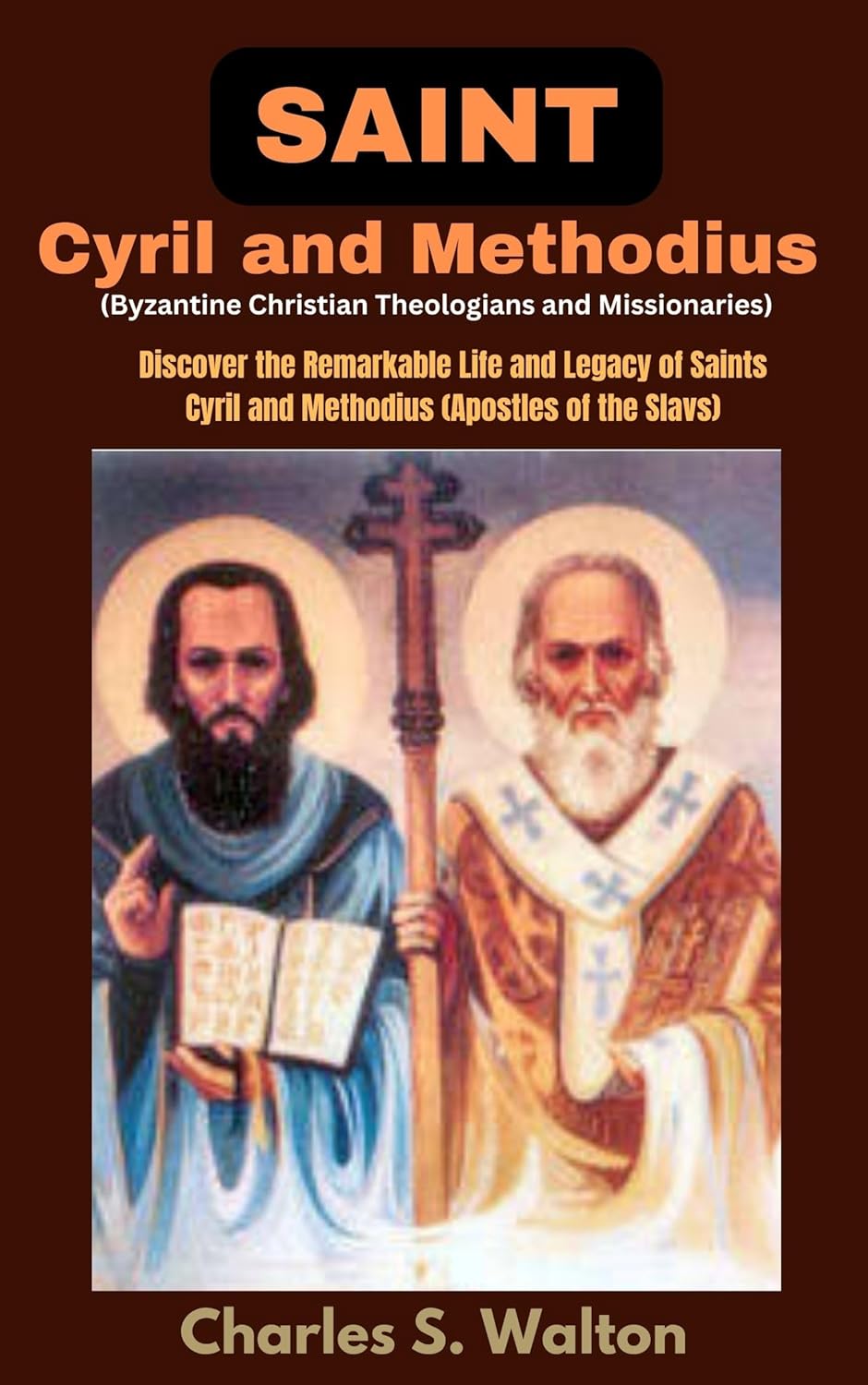 Amazon.com: Saints Cyril and Methodius (Byzantine Christian theologians ...
