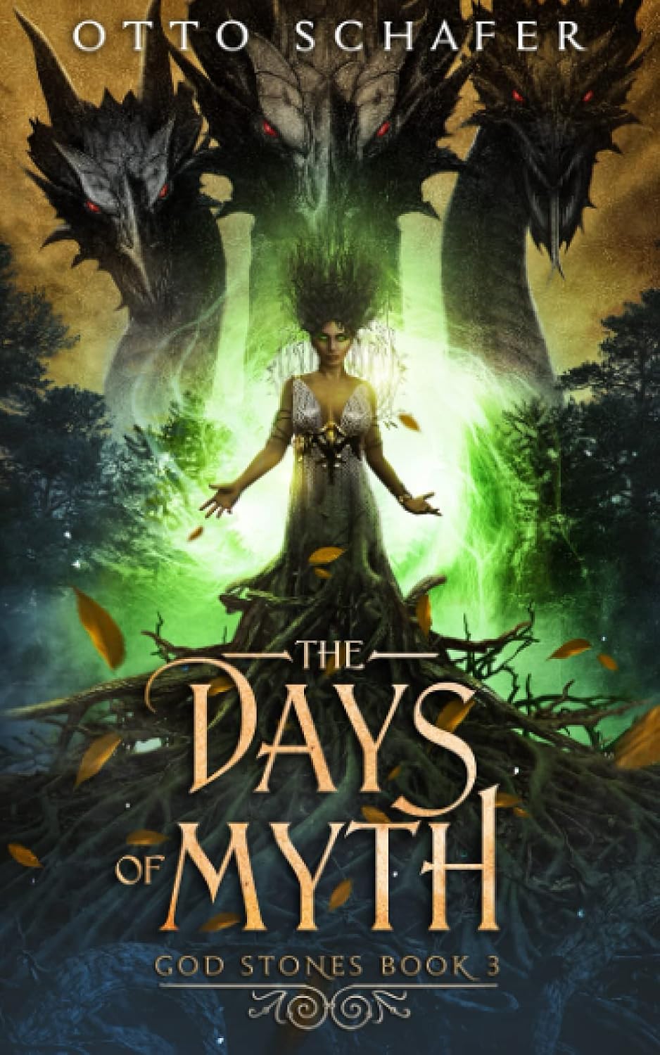Amazon.com: The Days of Myth (God Stones): 9781734115437: Schafer, Otto ...