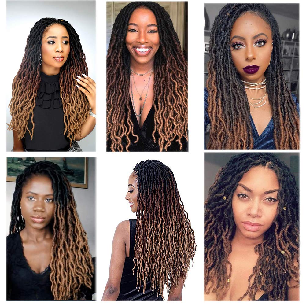 Gypsy Faux Locs Curly Faux Locs Hair Gypsy Locs Ombre | Desertcart Bahamas