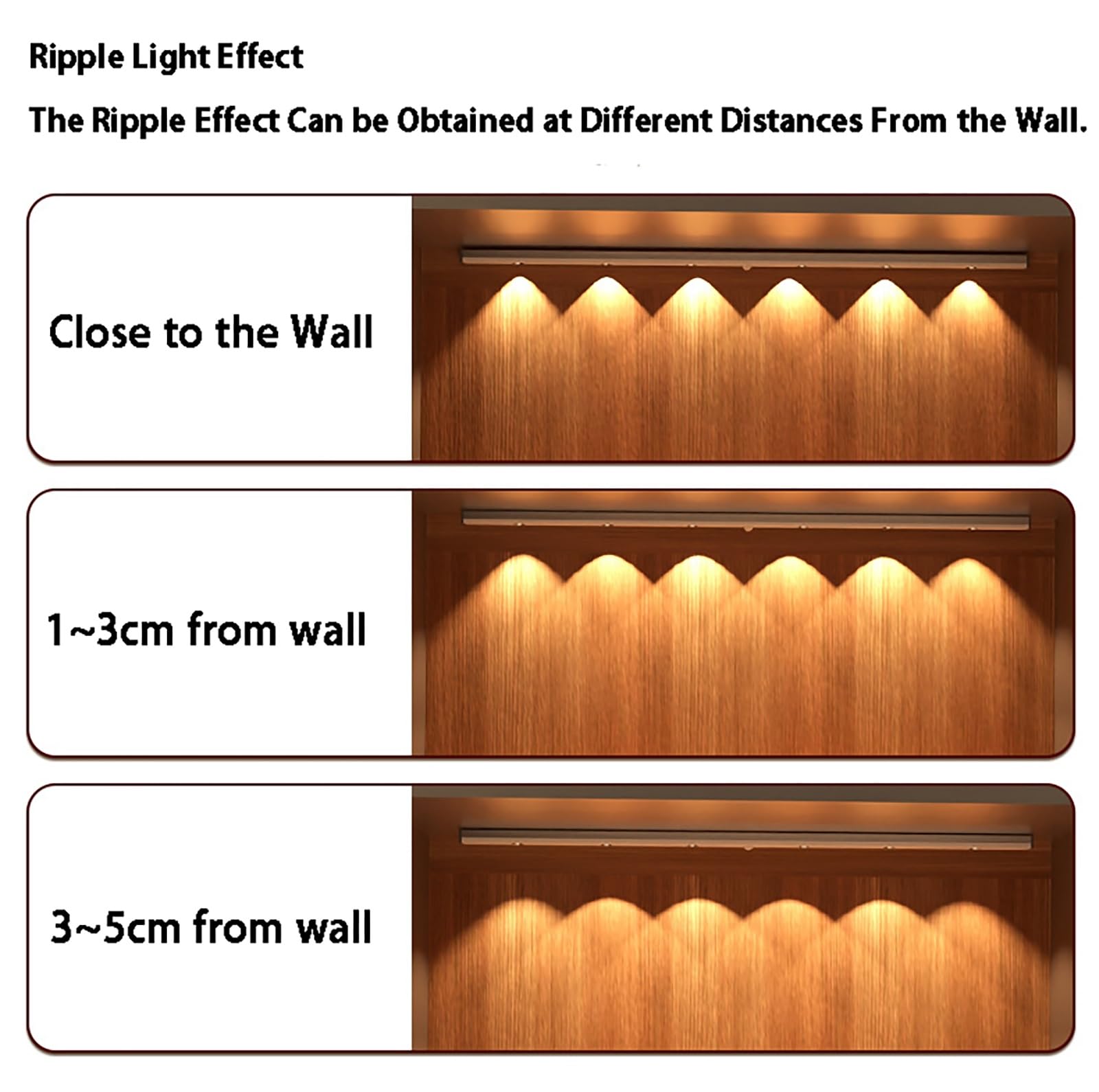 Magnetic Induction Lighting Magnetic Induction Sensor USB Mini Bar