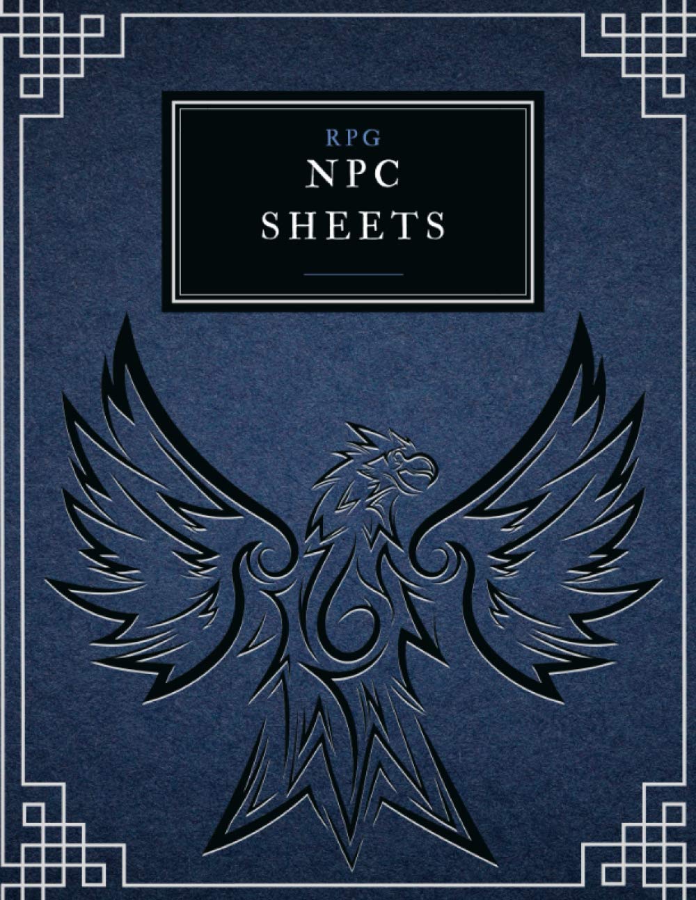 Buy NPC Character Sheet Journal: Create, Record, and Keep track of your ...